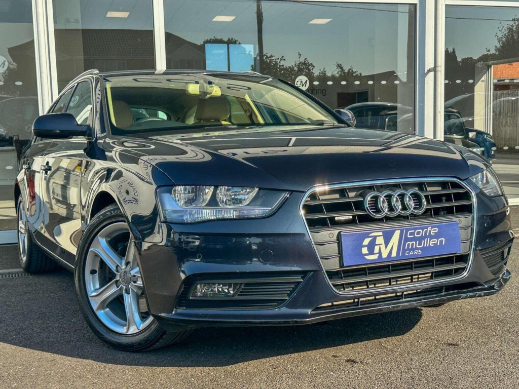 Elegant Used 2012 Audi A4 Pictures