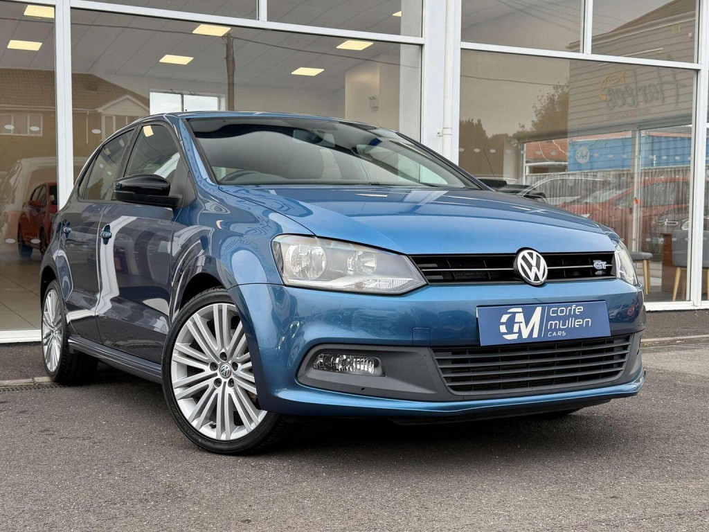 SOLD - Used VOLKSWAGEN POLO 2015 Blue in Wimborne, Dorset | Corfe ...